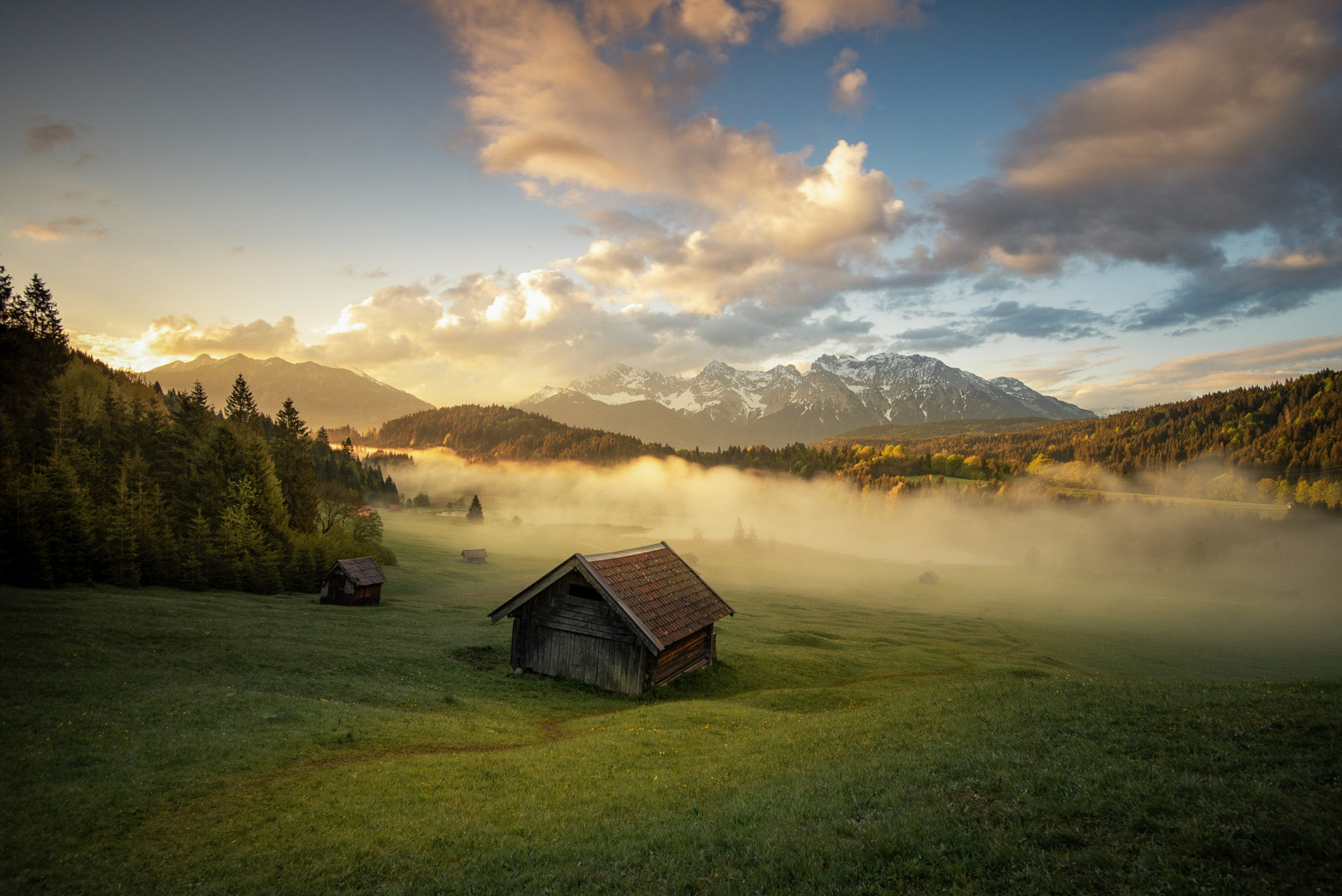 Morning Rise at Geroldsee by Michael Bottari / 500px