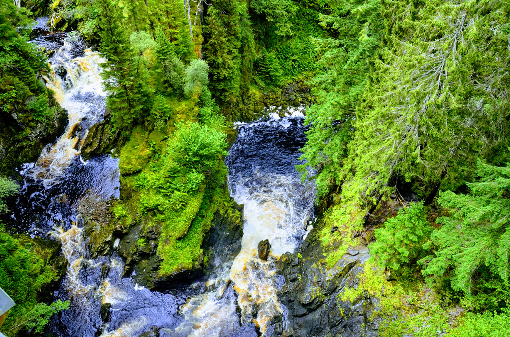 The Tumbling River by Iain G Haggs / 500px