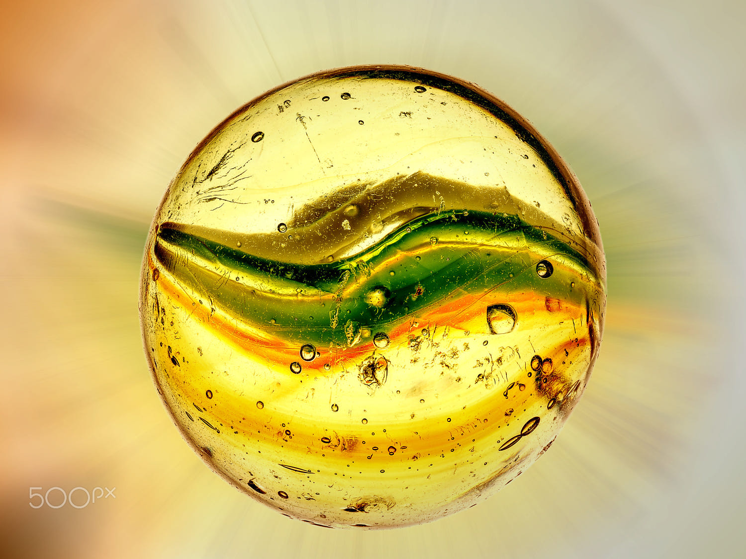 Glass Marble - Abstract by Brian Phillips / 500px