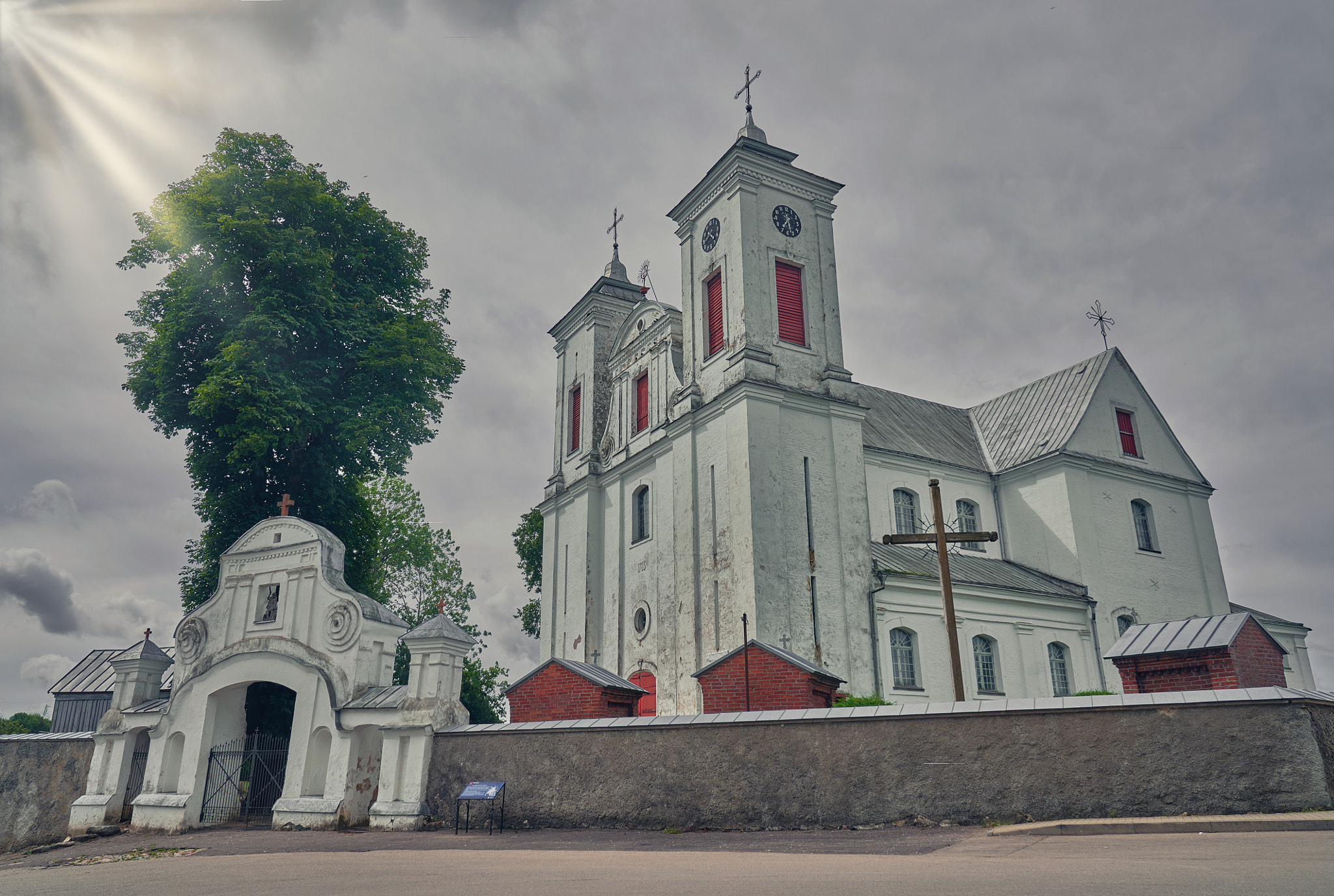 Mosėdis Church Lithuania by Dave Jones / 500px
