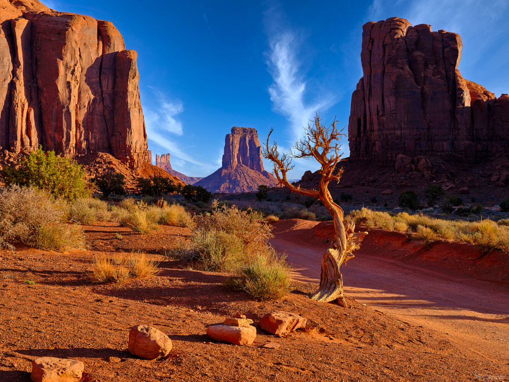 Monument Valley by Peter Gauchel / 500px
