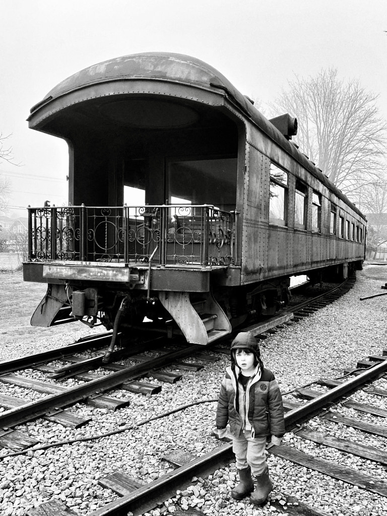 Boy On The Track by Romeo M. Angeles / 500px
