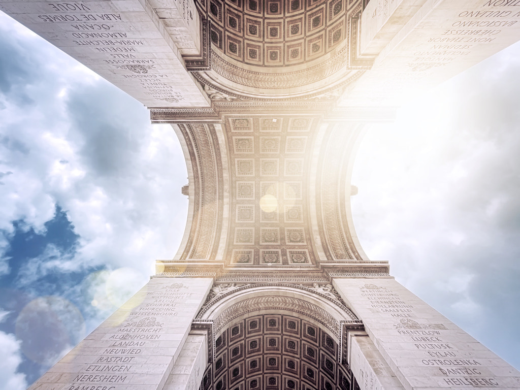 Arc de Triomphe by Roy iPhoneography / 500px