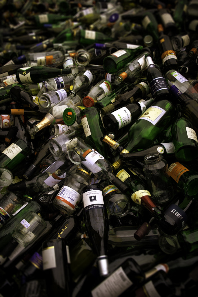Whine bottles by Cor de Keijzer / 500px