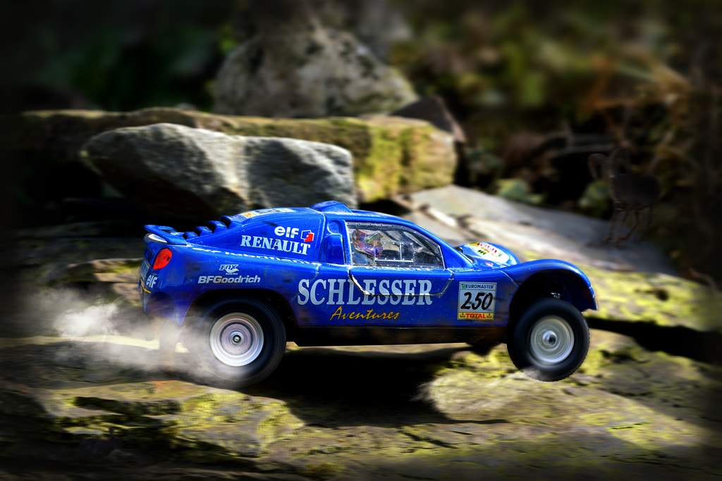 renault megane schlesser dakar 2000 1_24-7926-3 by Cor de Keijzer / 500px