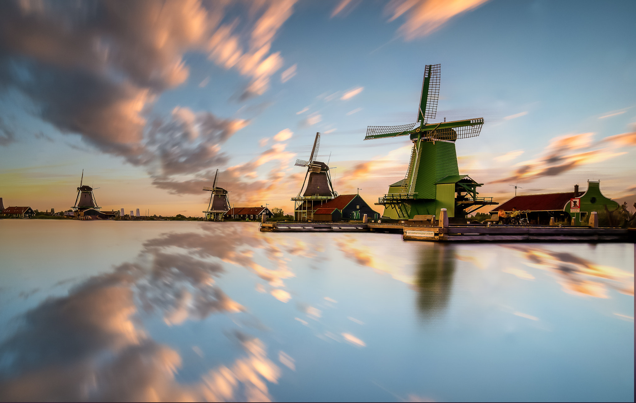 Zaanse Schans by Mehmet Emin Ergene / 500px