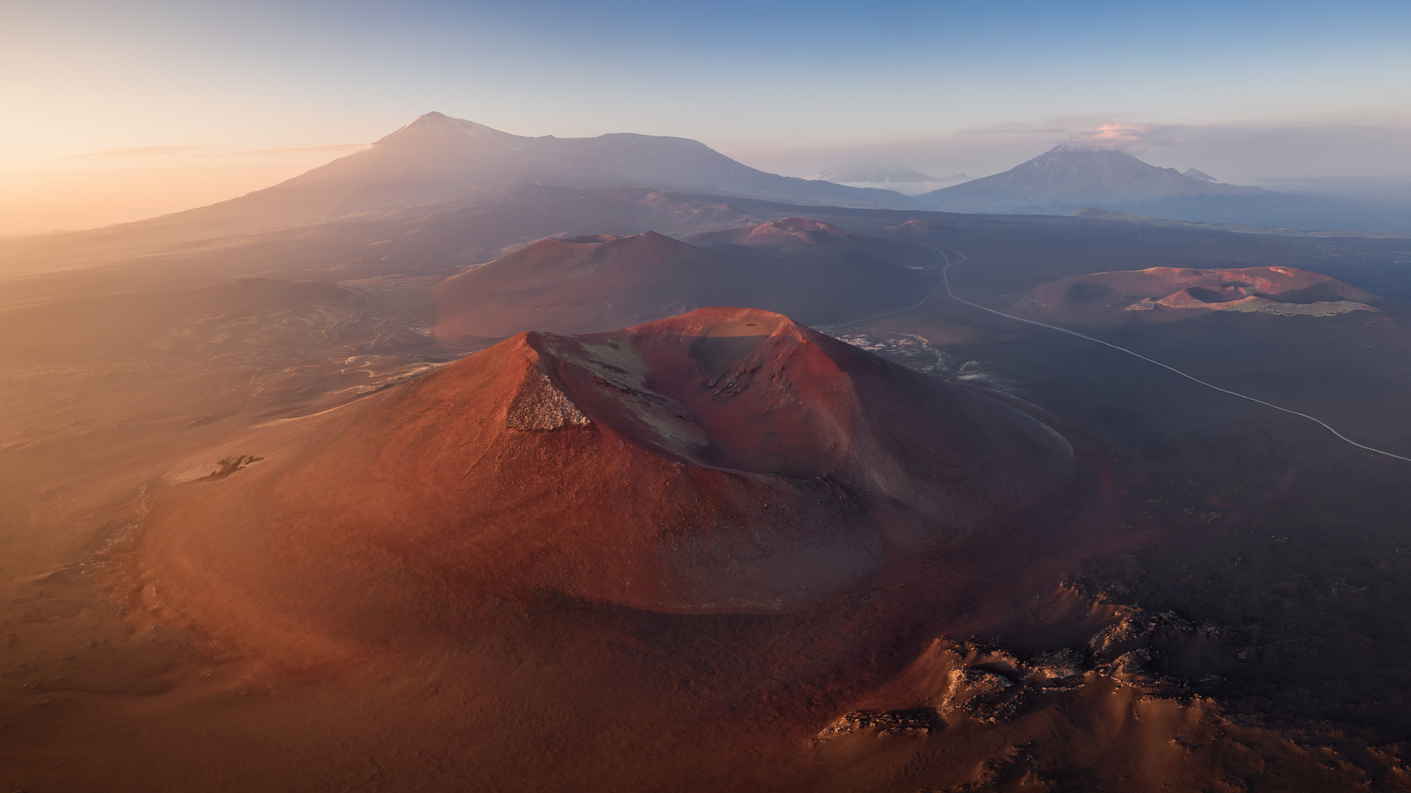 Volcanoes of Kamchatka by Sergey Aleshchenko / 500px