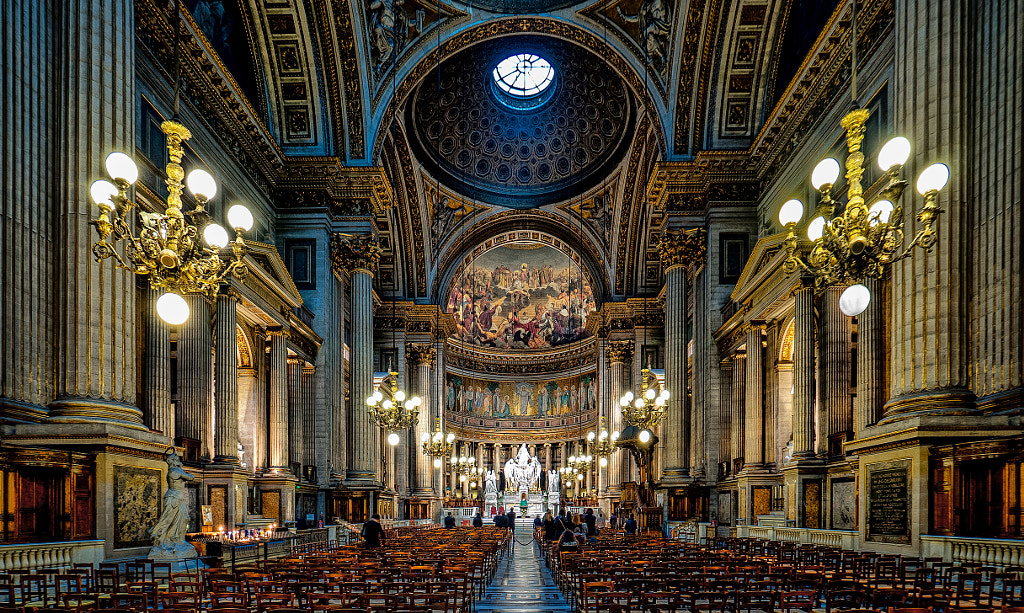Église de la Madeleine by Vic Perri / 500px