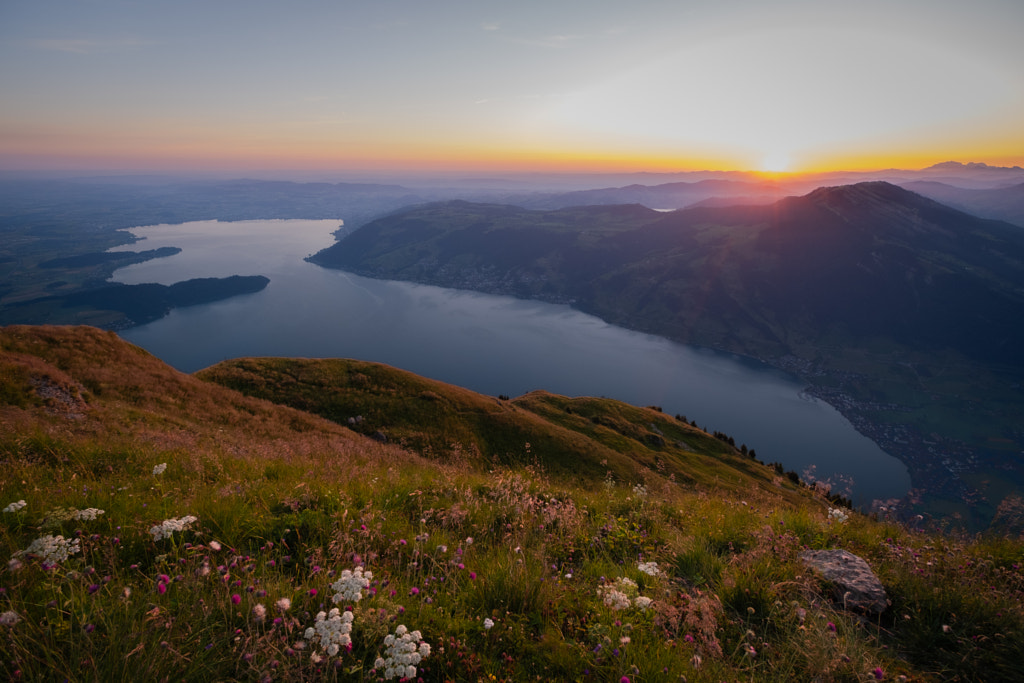Sunrise at Rigi Summit by Andi Köthe / 500px