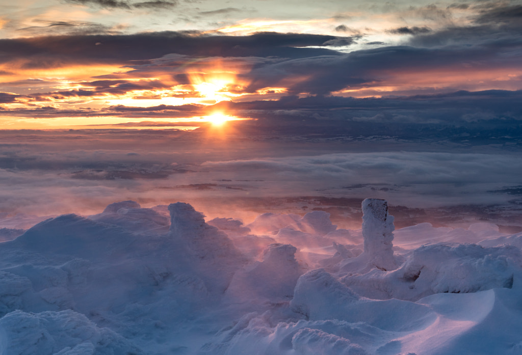 Winter hell by Marcin Sz / 500px