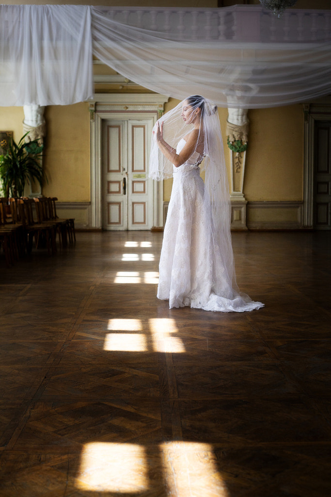 Белое платье by Denis Bachurin / 500px