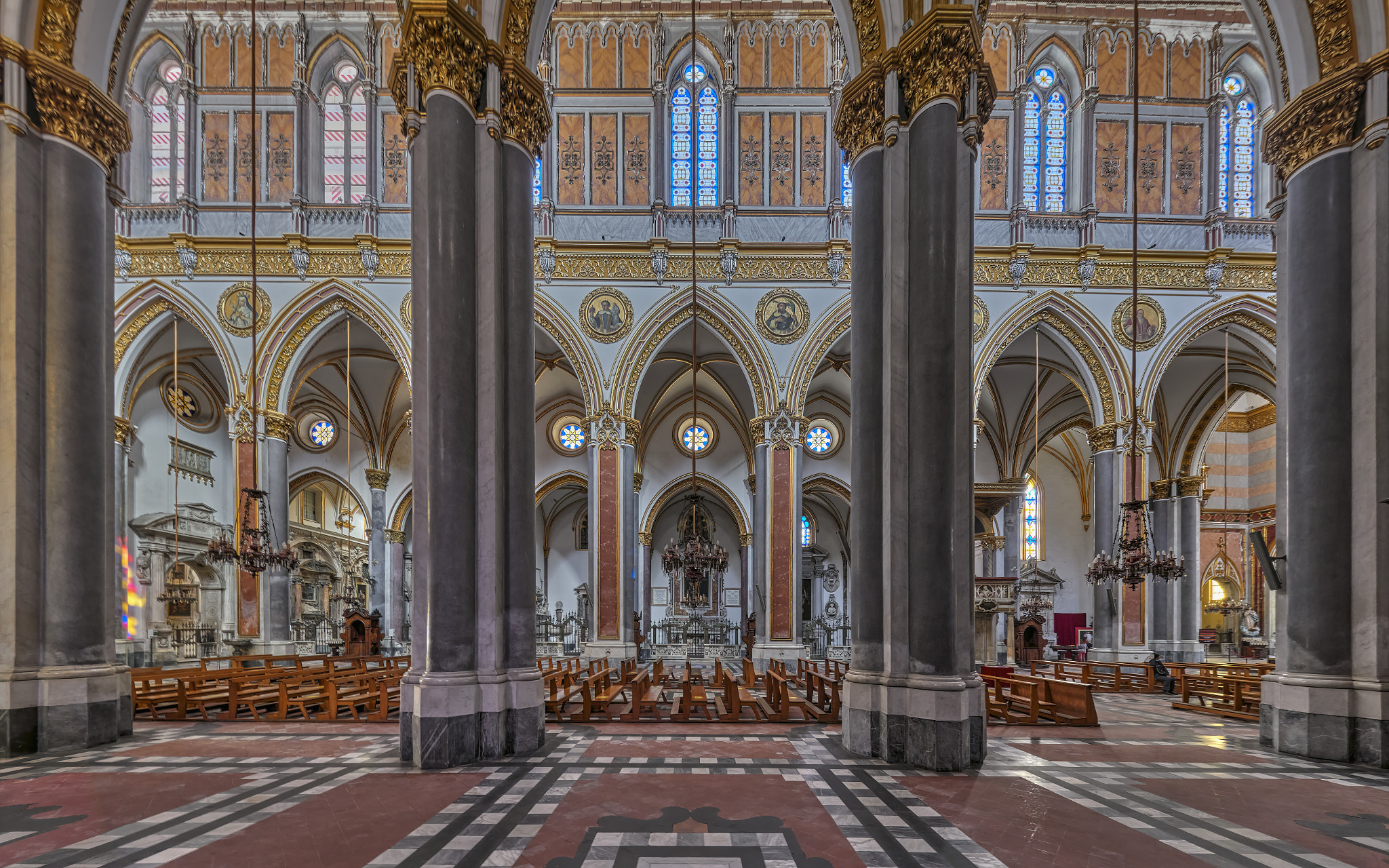 Basilica di San Domenico Maggiore by Yaroslav Romanenko / 500px