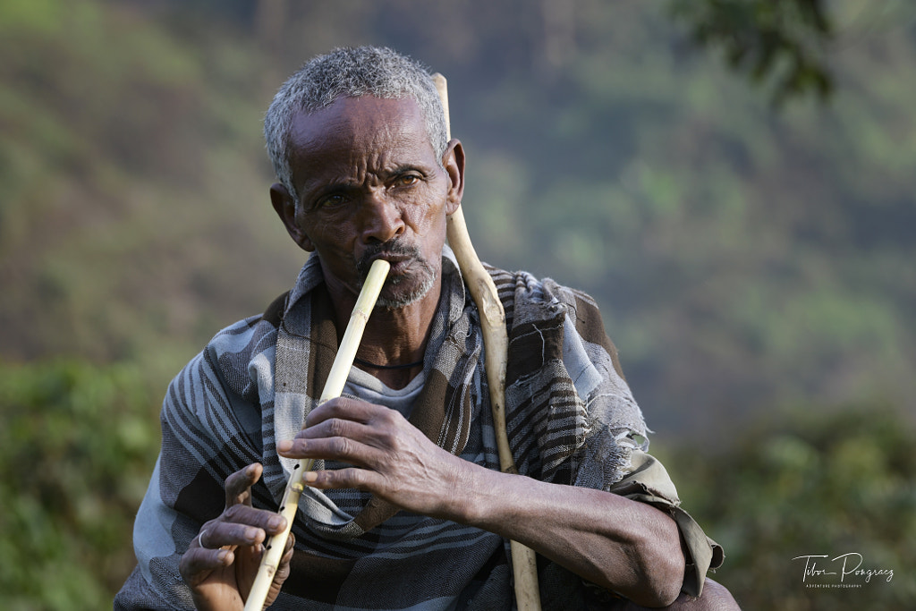 Ethiopian shepherd by Tibor Pongrácz / 500px