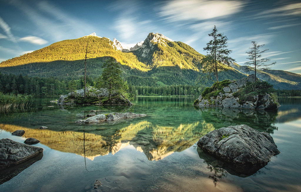 Hintersee by Carsten Meyerdierks / 500px