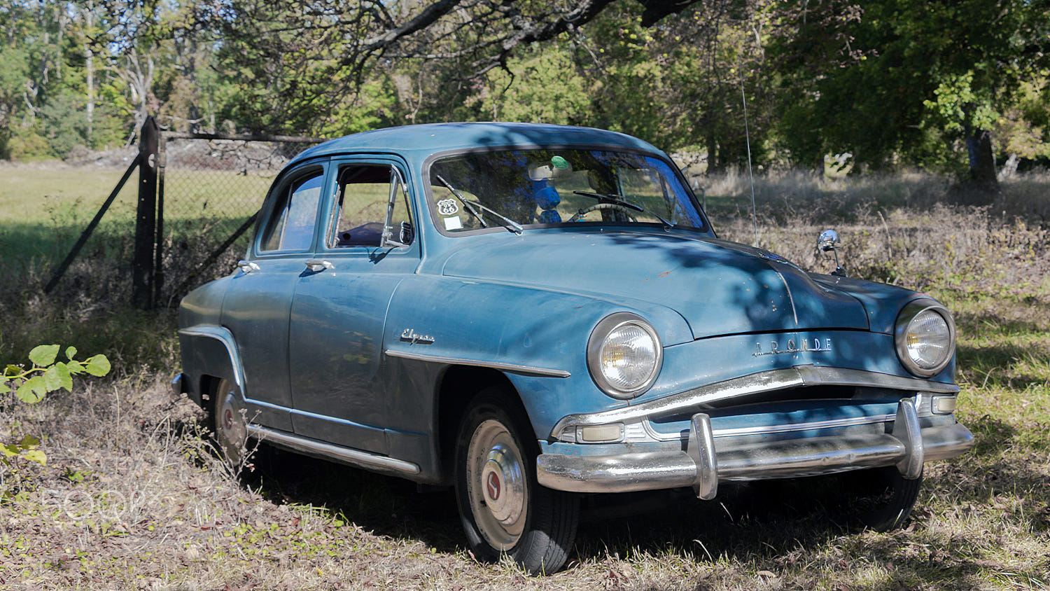 Simca Aronde P60 Elysée by Patrick Flambard / 500px