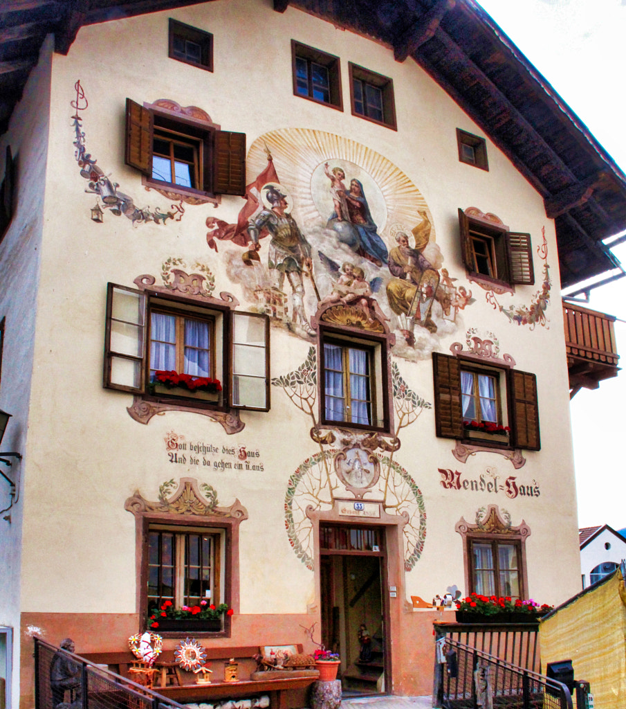 Frescoed House by Carl Main / 500px