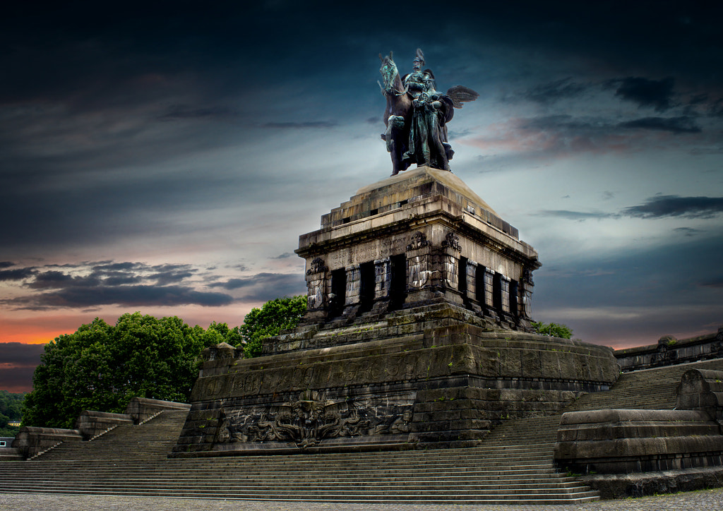 keizer Willem I Koblenz by Cor de Keijzer / 500px