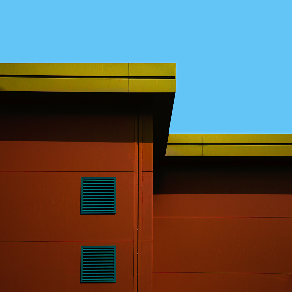 Urban abstract by Inge Schuster / 500px