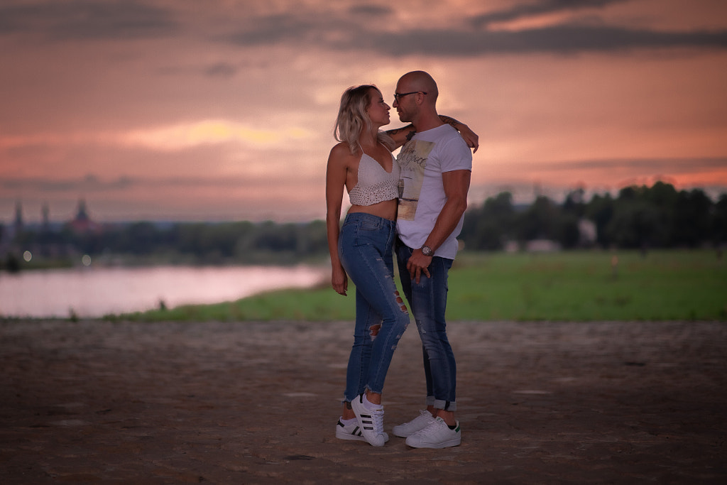 Sonnenuntergang by Frank Reinbold / 500px