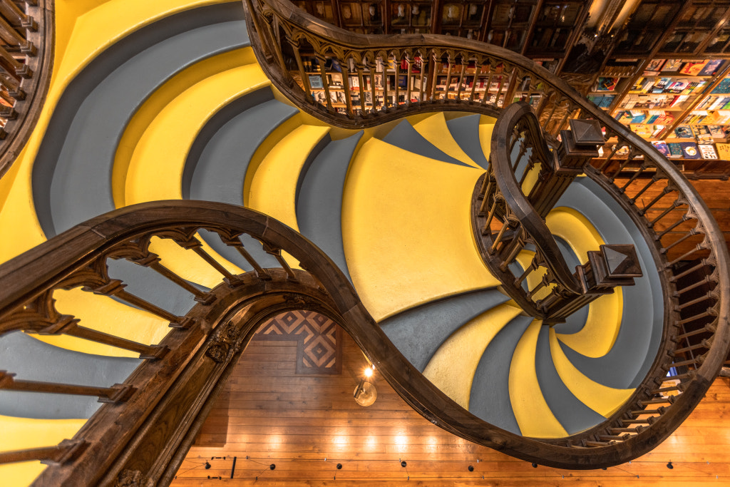 A magic staircase II by Julia Wimmerlin / 500px