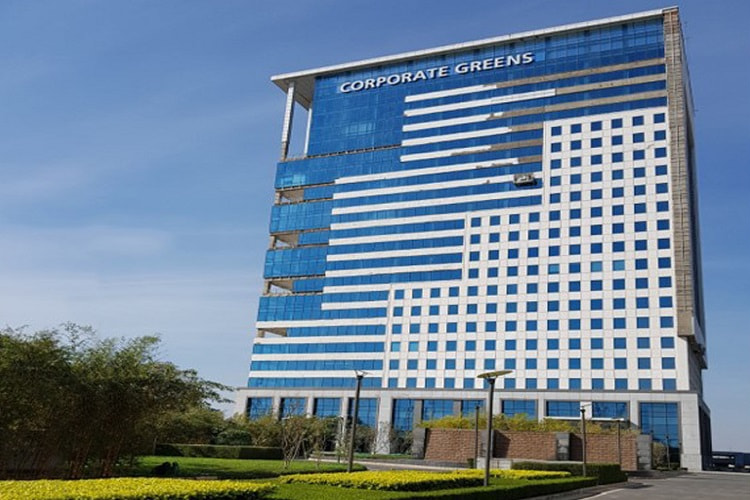 DLF Corporate Greens Towers in Gurgaon| Office Space for Rent on NH8 ...