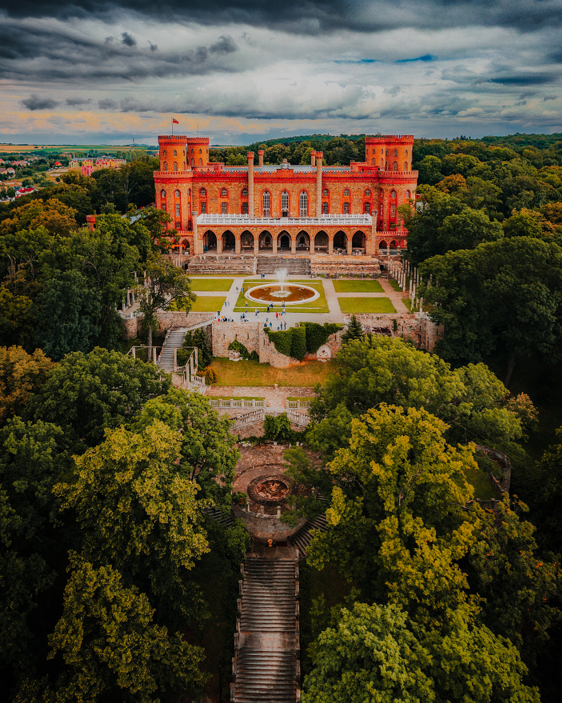 Pałac Marianny Orańskiej by Grzegorz Tatar / 500px