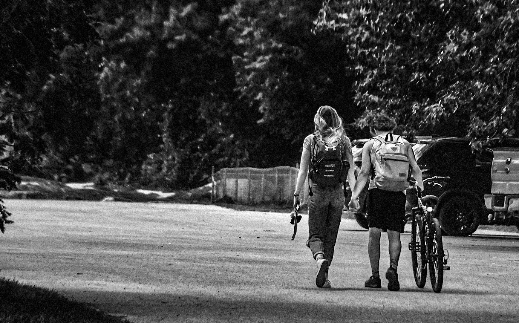 Entangled Lovers Embrace by Scott Taplin / 500px