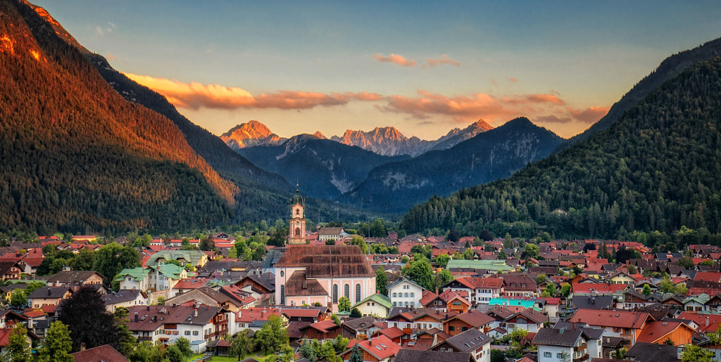 Mittenwald Sunset by Carsten Meyerdierks / 500px
