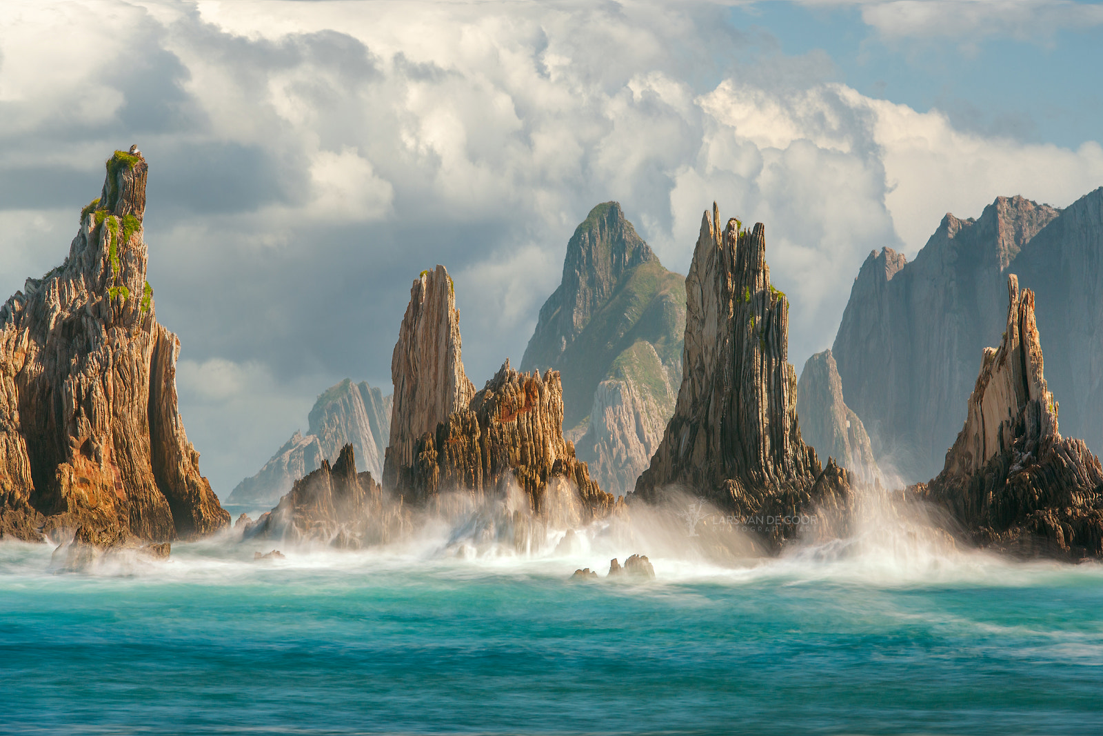Jurassic Coast by Lars van de Goor / 500px