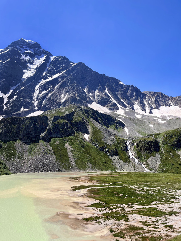 The Donguzorun Mountain y the Donguz-Orun River. Kabardino-Balkaria. by ...