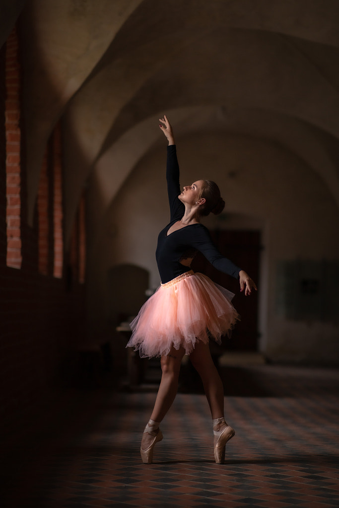 Ballerina by Frank Reinbold / 500px