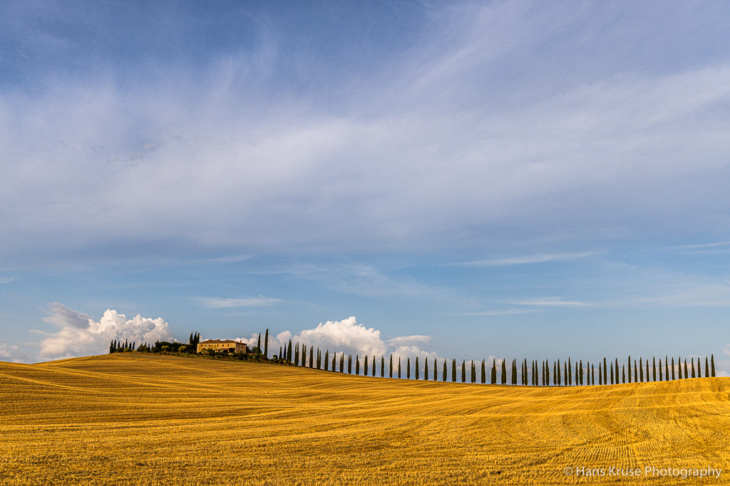 Scenic view of field against sky by Hans Kruse / 500px