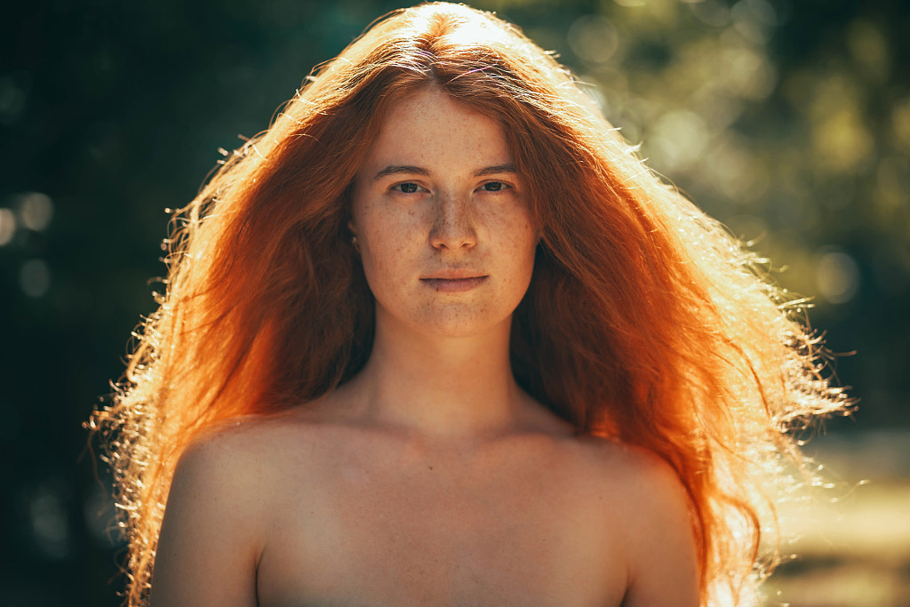 Polina by Maxim Grachev / 500px