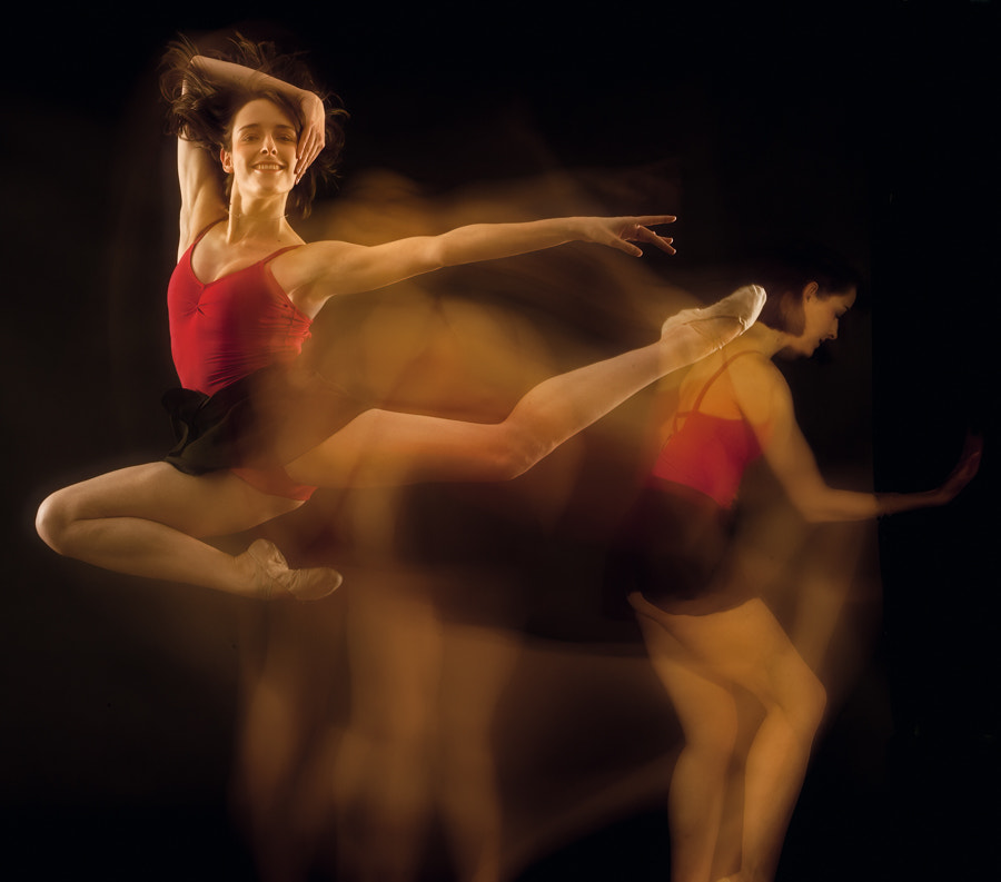 Dancer in Motion by dendurk / 500px