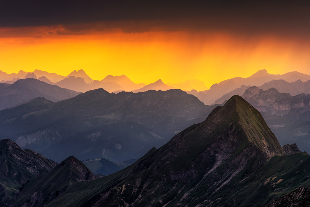 the waves of ridges by Manuel Rüthemann / 500px