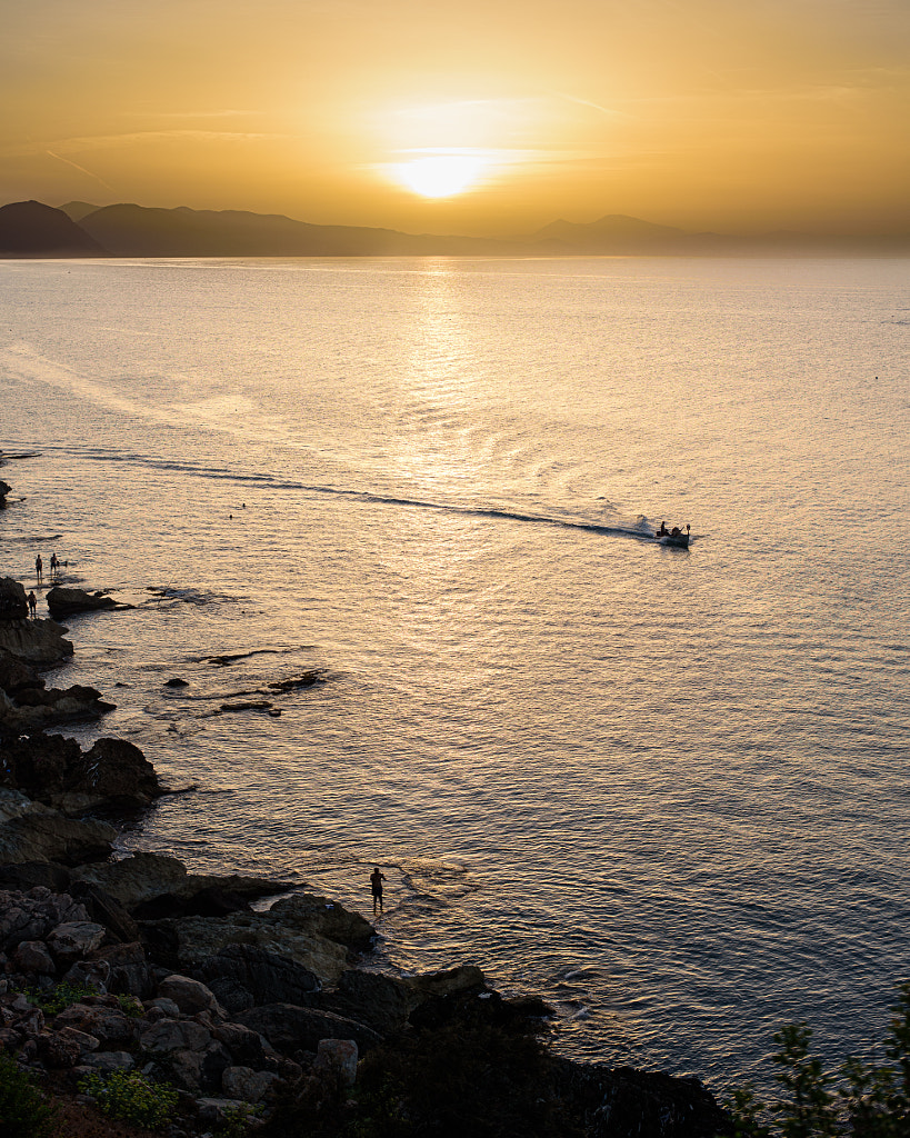 Golden Sunset from Melbou by Rachid Anouar / 500px