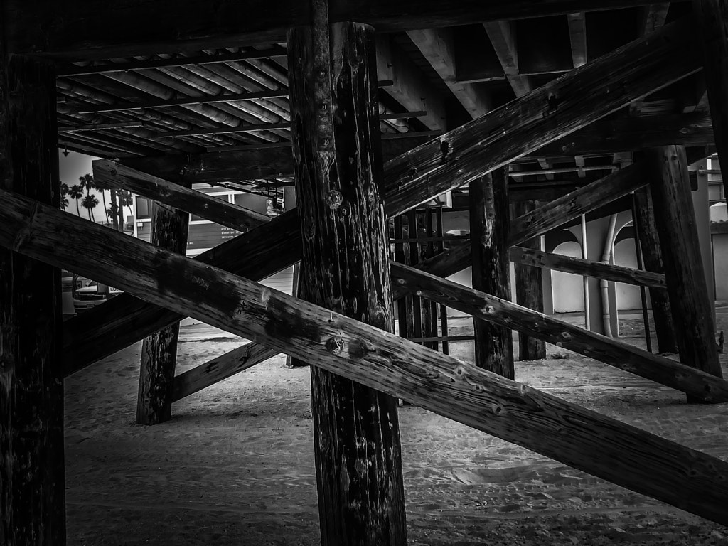 OLD PIER , STRONG FOUNDATION by Beto delPaso / 500px