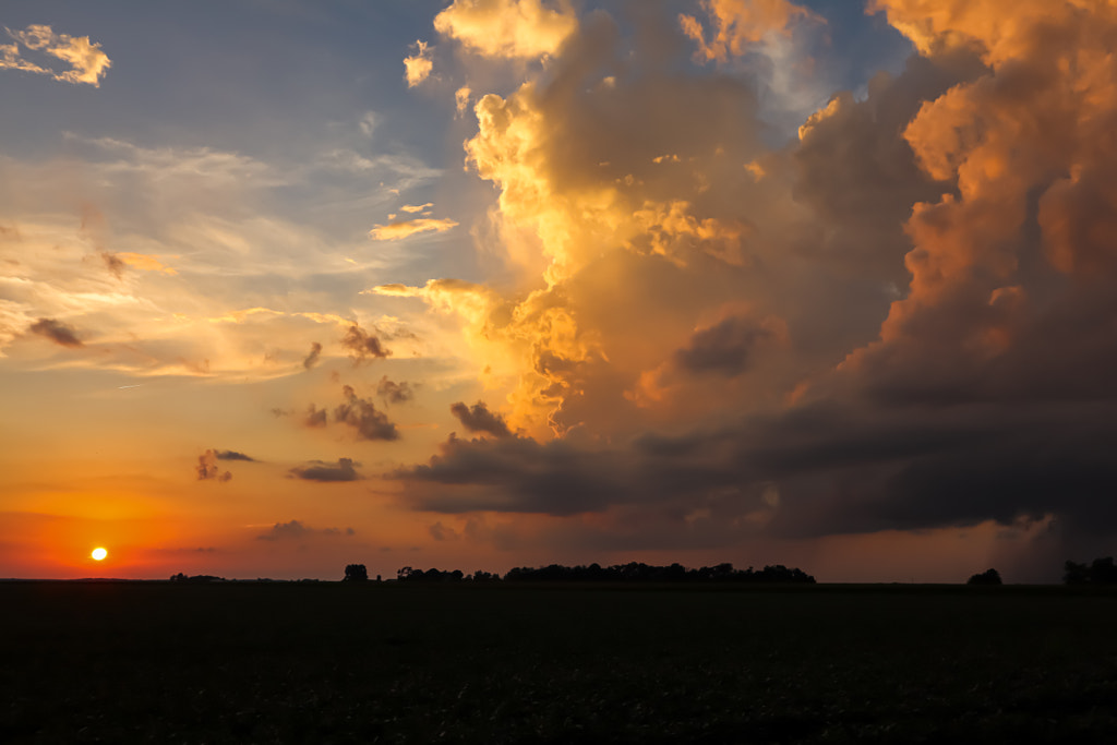 summer sunset by Jeffrey / 500px