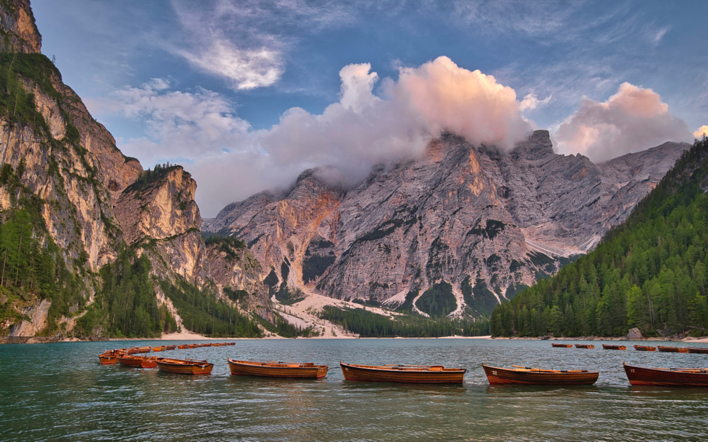 Lake Prags by Daniel Sass / 500px