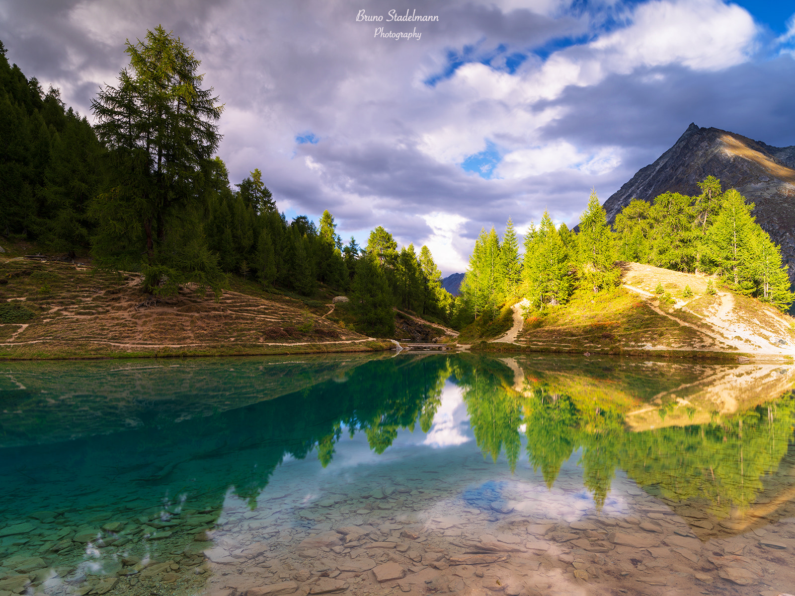 Lac Bleu by Bruno Stadelmann / 500px