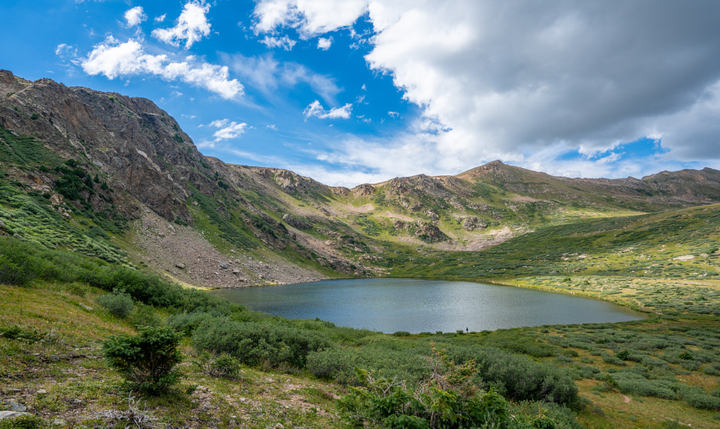 Secluded Lake by Garrett Derian-Toth / 500px