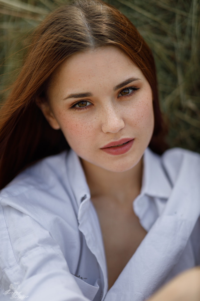 Надя by Sergey Sergeev / 500px