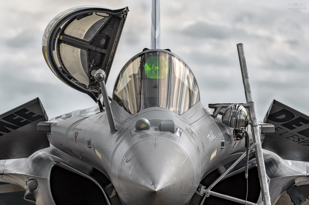 Face to face with Dassault Rafale by Majki_Photo / 500px