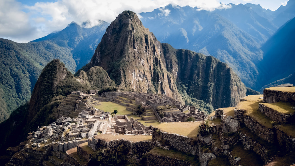 Machu Pichu by Julien RELIAT / 500px