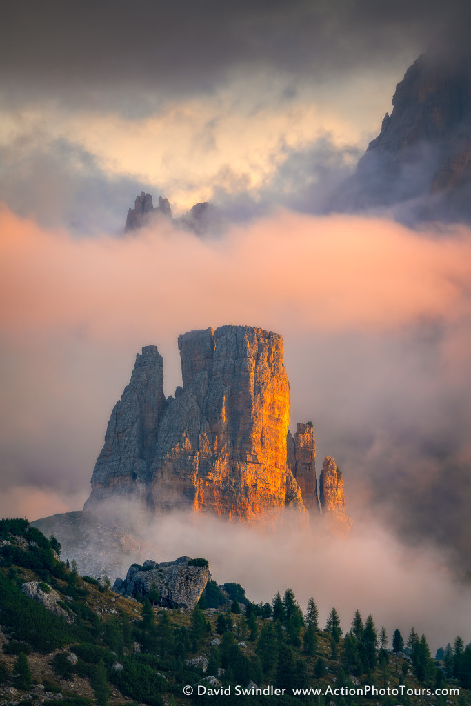 Cinque Torre by David Swindler / 500px