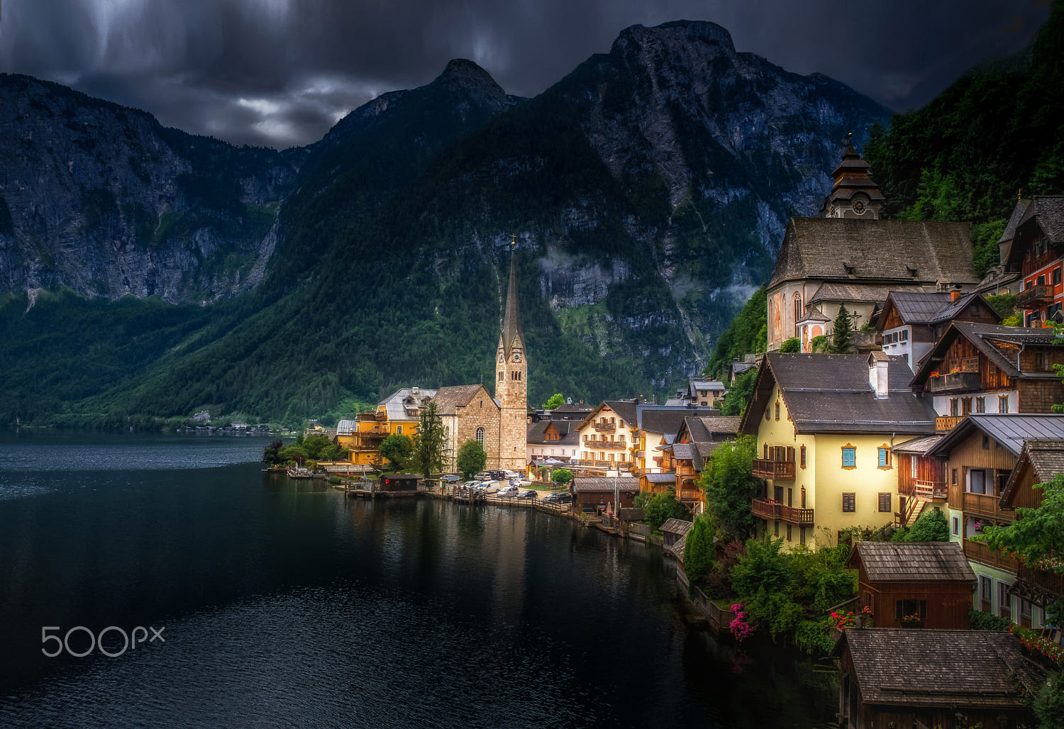 Time travel Hallstatt by Rana Jabeen / 500px