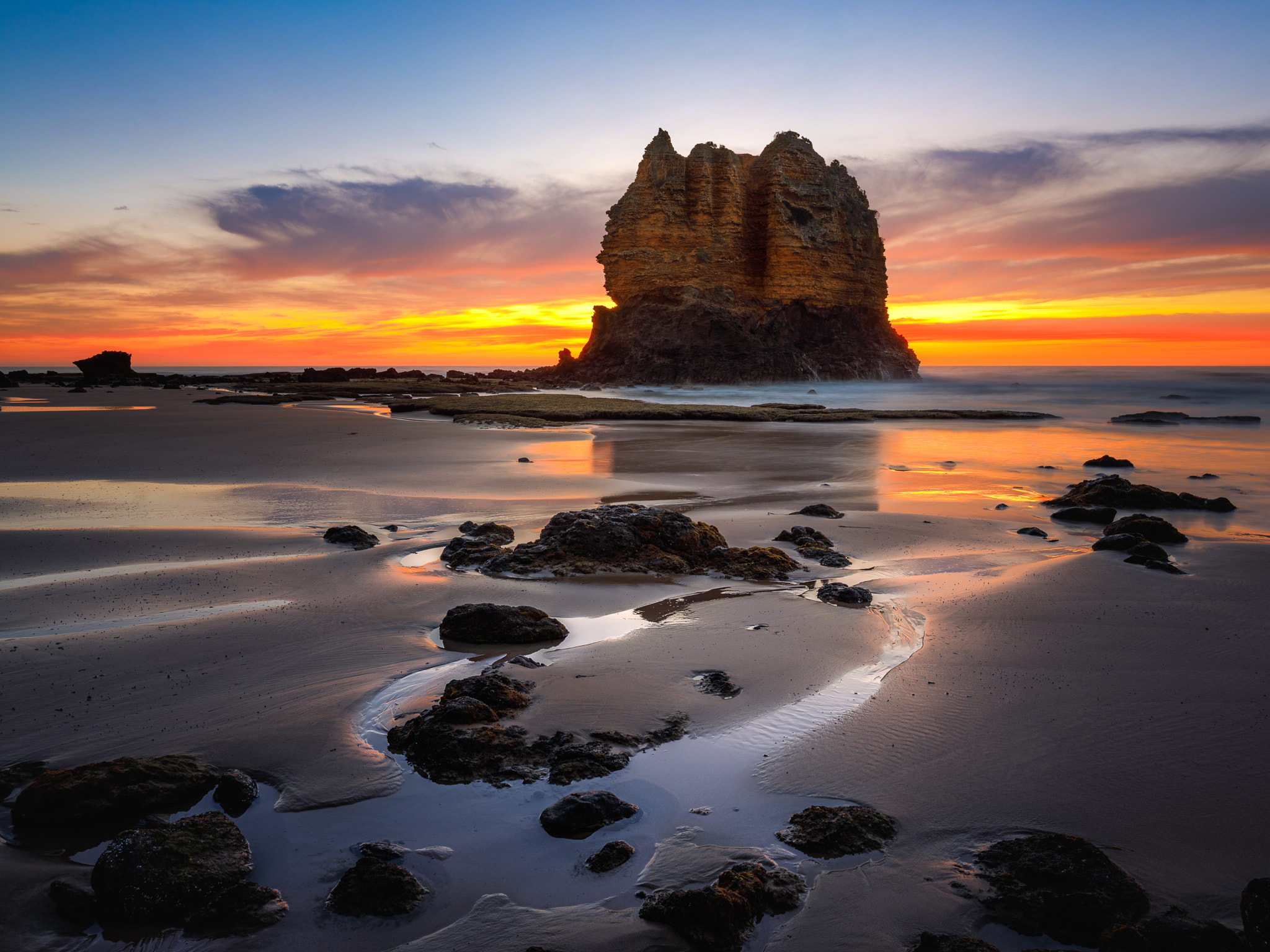 Sunrise over Eagle Rock by Michael Borisenko / 500px