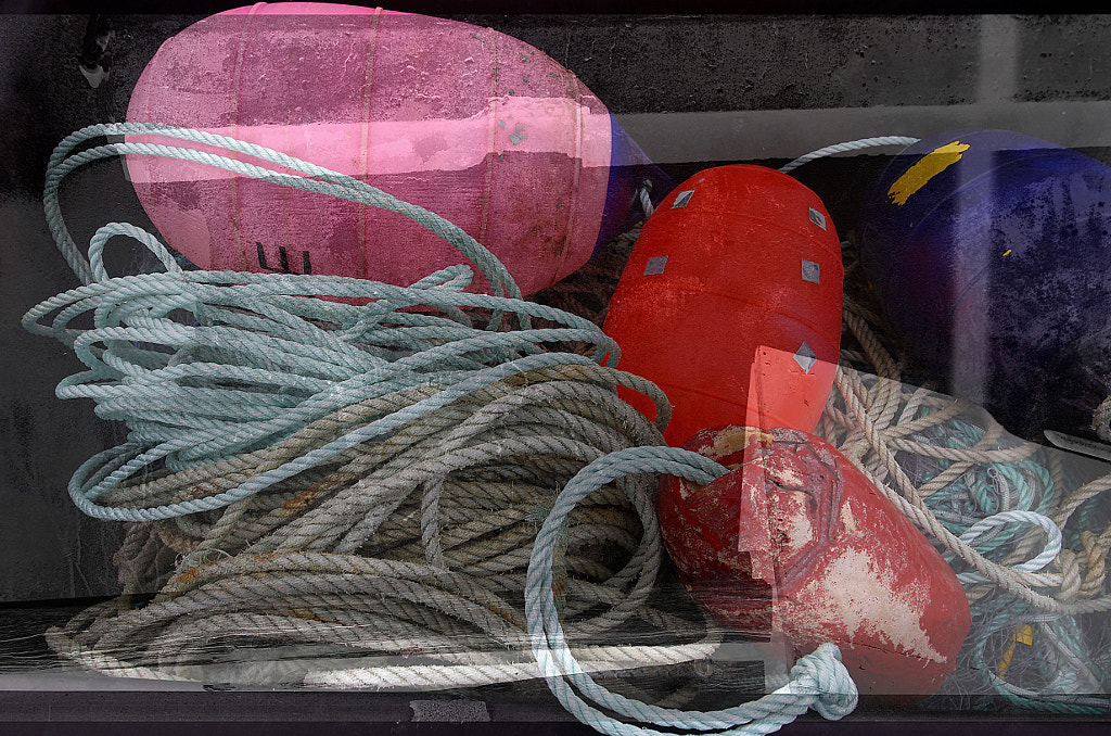 Harbor Stuff , Abstract by David A . Bush / 500px