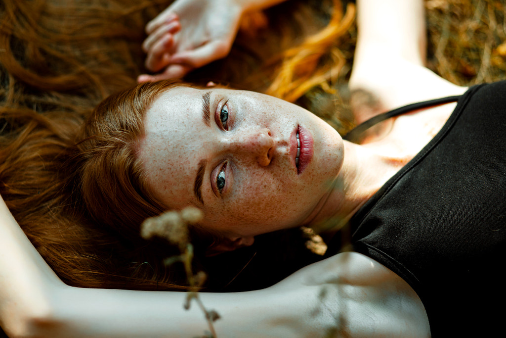 Arina by Maxim Grachev / 500px