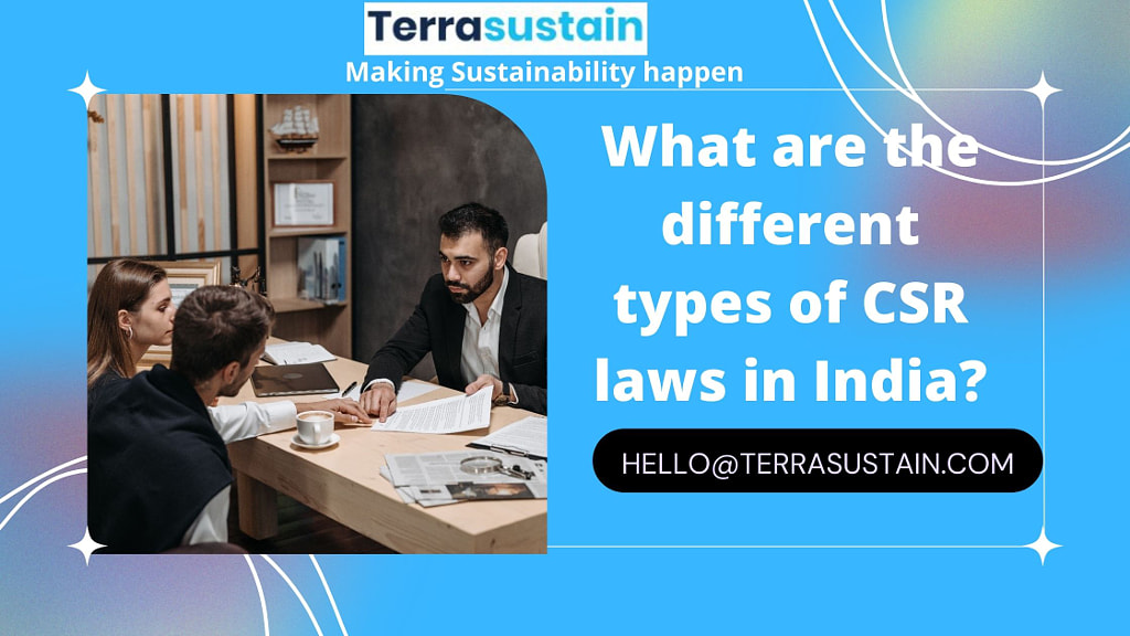 CSR laws in India by Terrasustain Making Sustainability happen / 500px